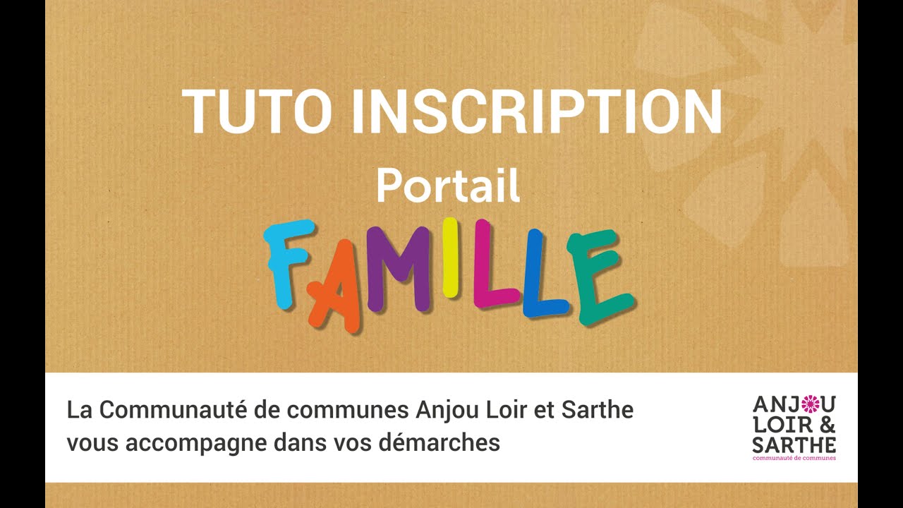 Tuto Inscription - YouTube