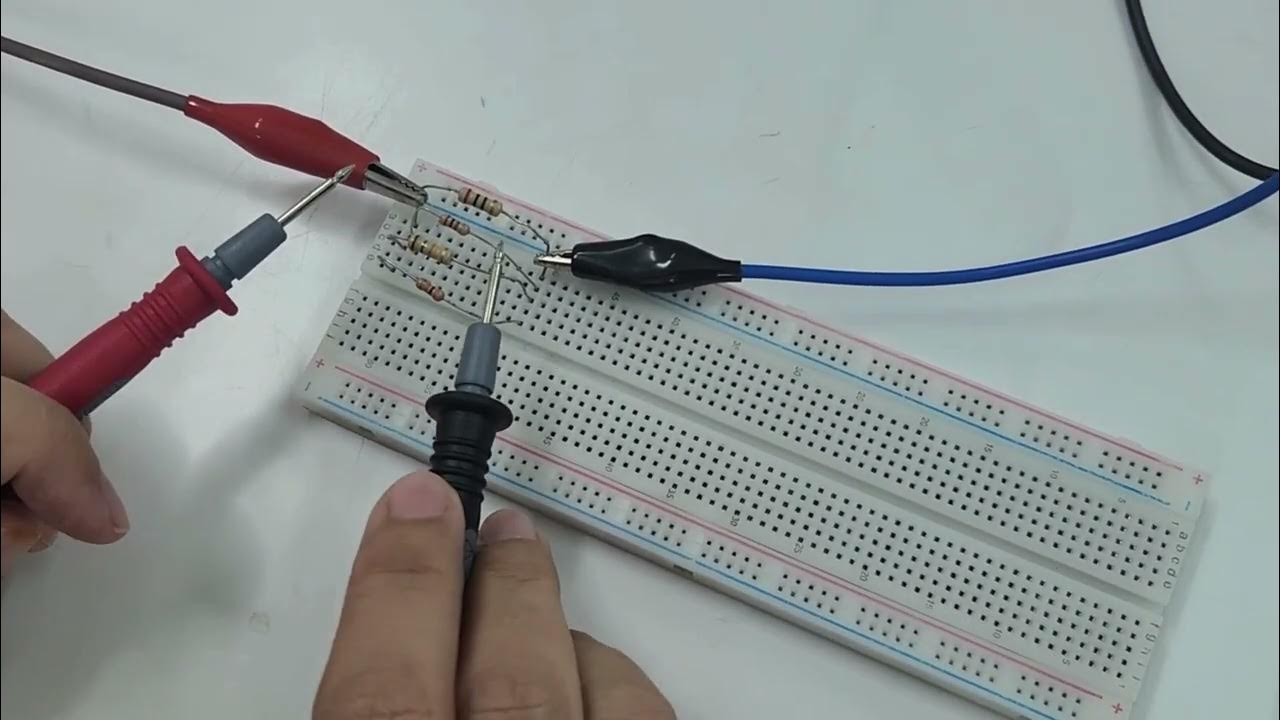 Part 3a Parallel Circuit Exp - YouTube
