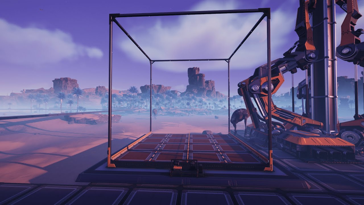 Satisfactory Gameplay Ep9: Making Basic Blueprints - YouTube