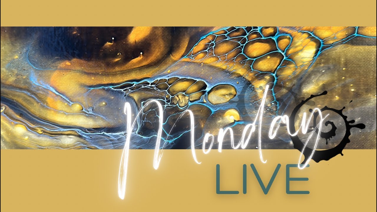 Monday live 6/26/23 faux pillow surprise in earthy tones - YouTube