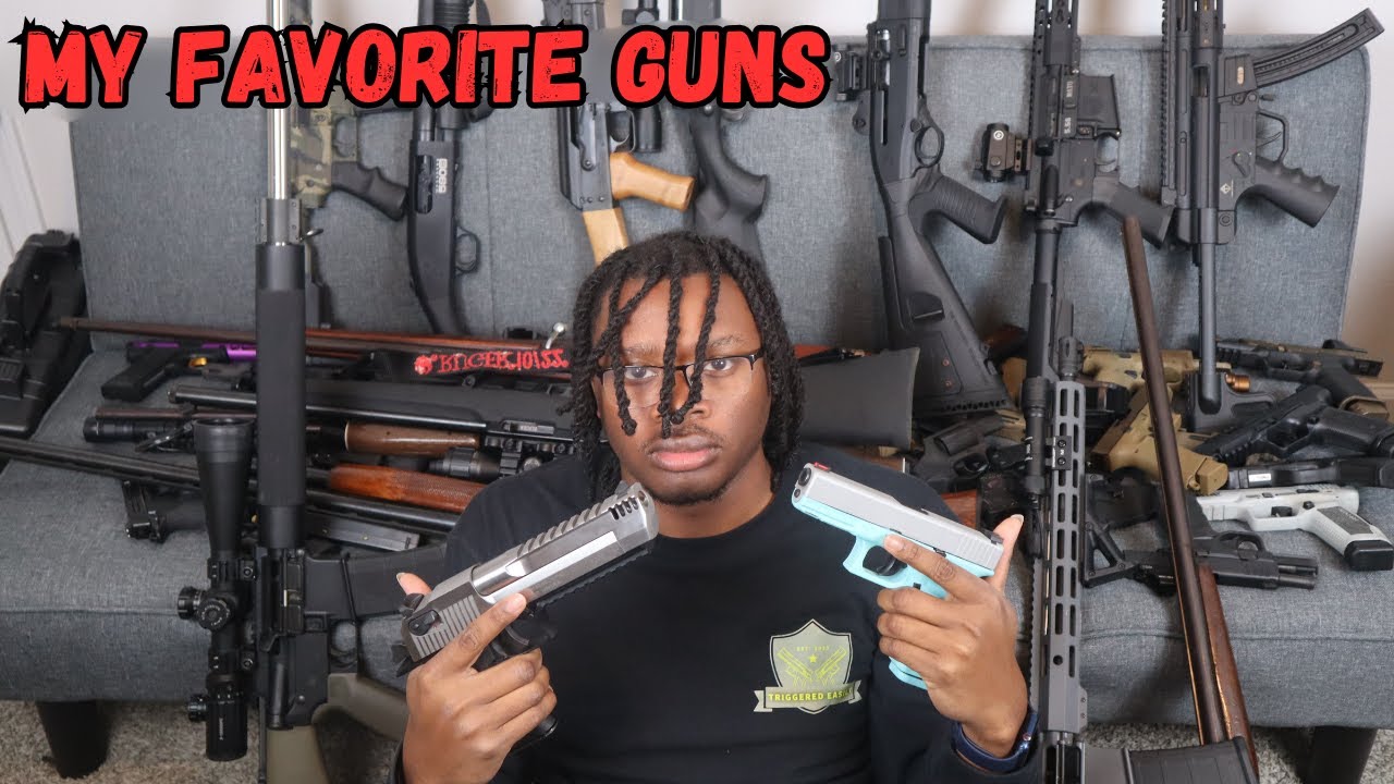 TOP 5 Guns in my $50K Gun Collection - YouTube