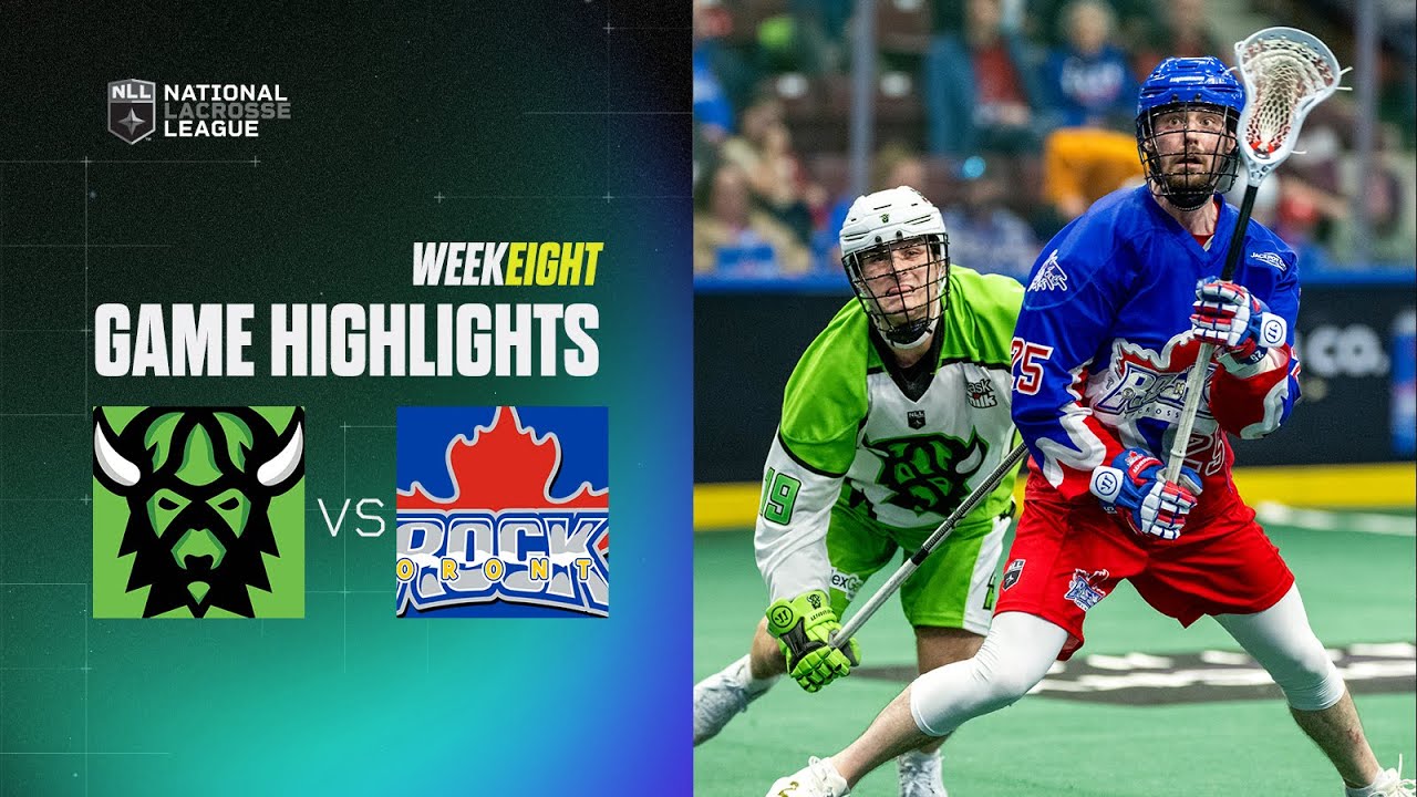 Full Game Highlights | Saskatchewan Rush vs Toronto Rock - YouTube