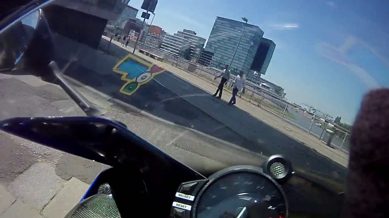 YAMAHA R1 RN22 2014 SBK RACING STYLE GERMANY ROAD, MOTO CUSTOMIZADA NO ...