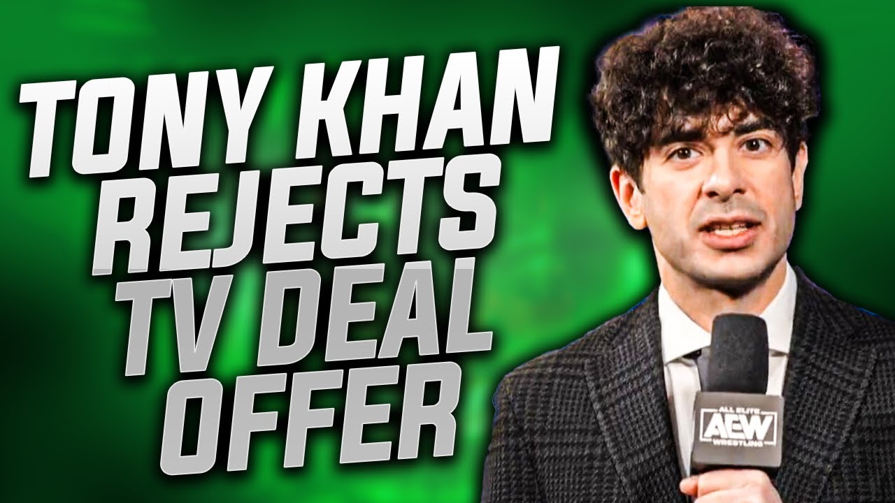 Tony Khan Rejects Tv Deal Offer Cm Punk To Njpw Aew And More Wrestling
