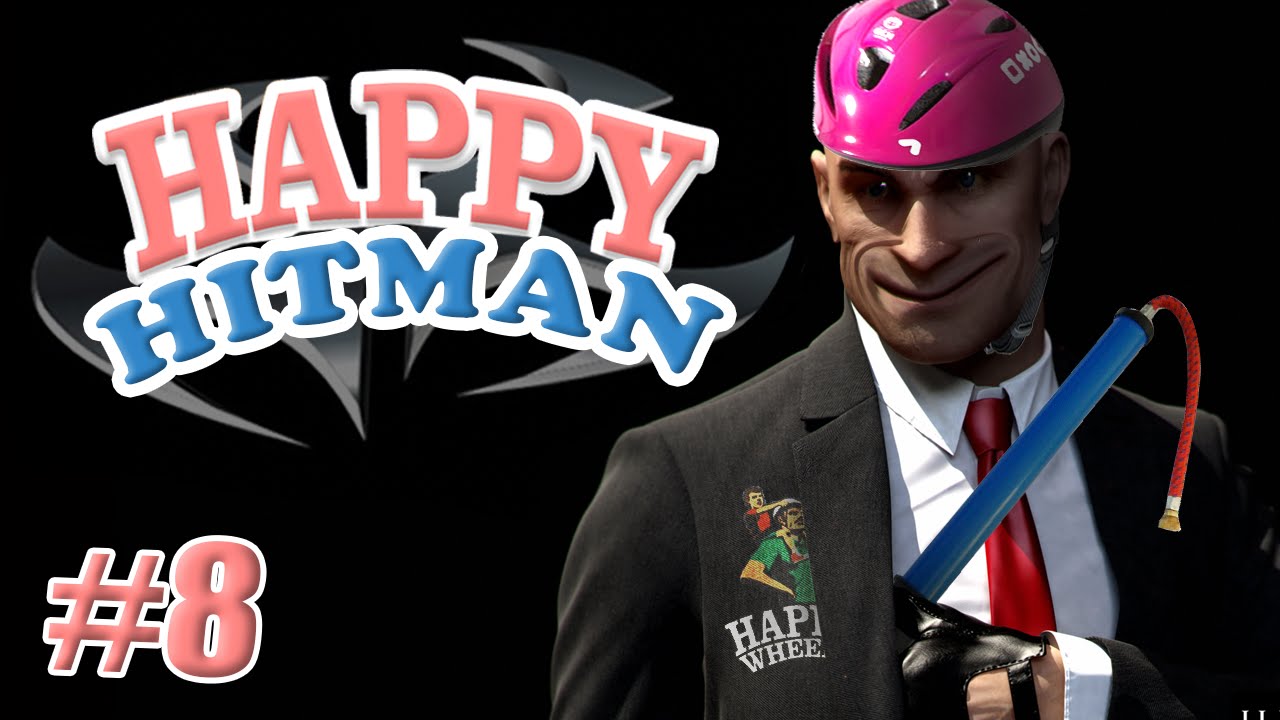 HAPPY HITMAN | HAPPY WHEELS | [HIGHLIGHT #8] - YouTube