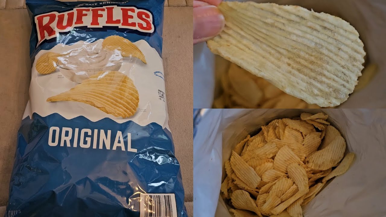 Costco Sale Item Review Frito-Lay Frito Lay Ruffles Original Salted ...