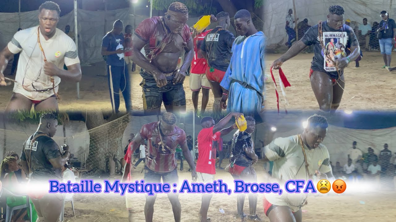 Bataille Mystique : Brosse El Bandit, Ameth Double Moteur, Cfa à ...