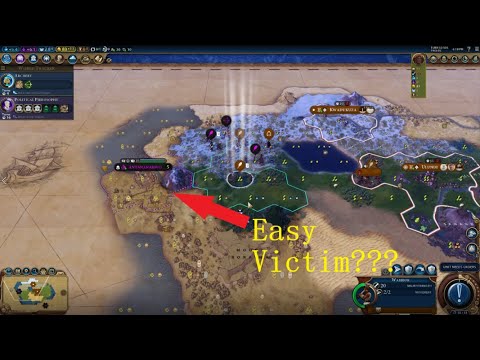 Civilization 6 Zulu Fractal Domination Part 1 - You Have to Start ...