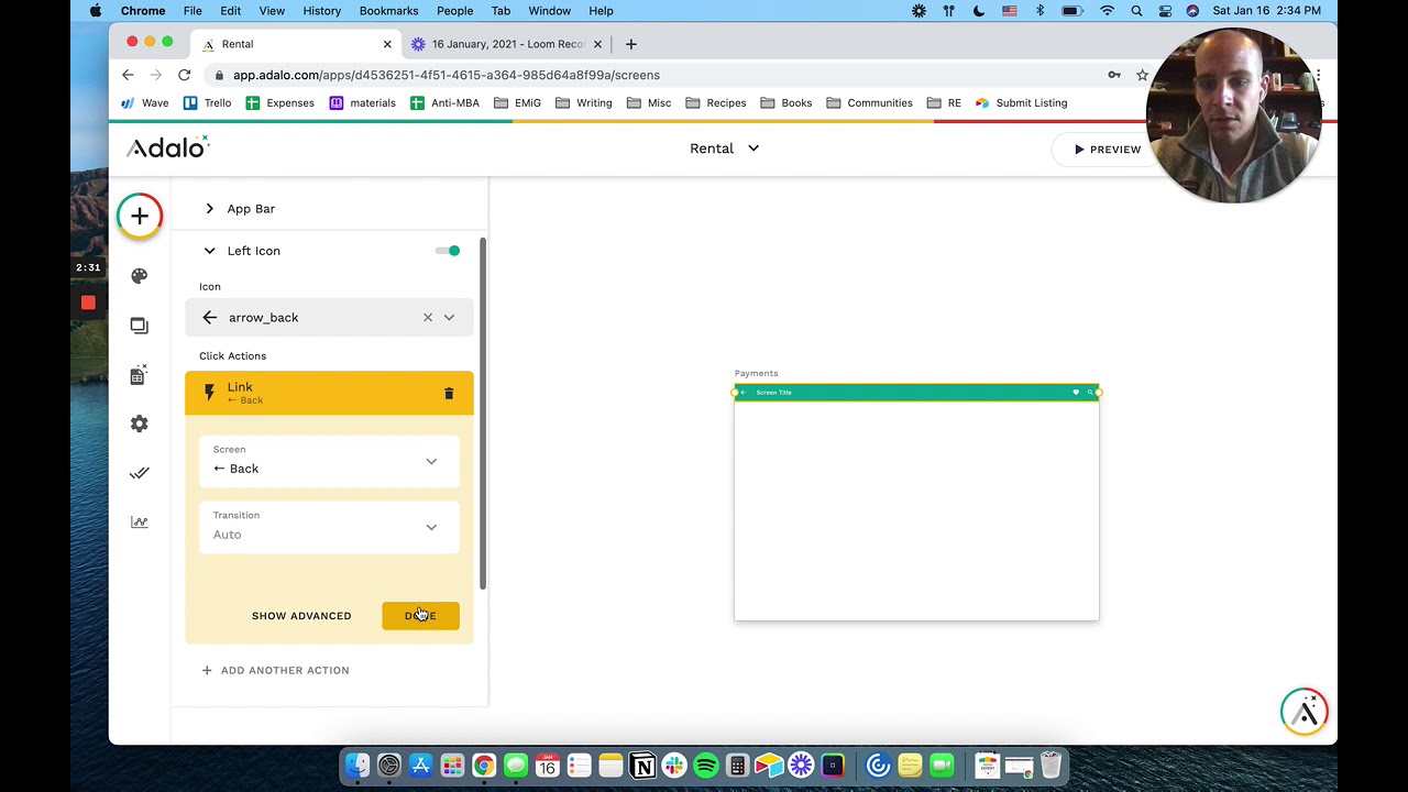 Adalo Rental Build Payments pt 1 Video #6 - YouTube