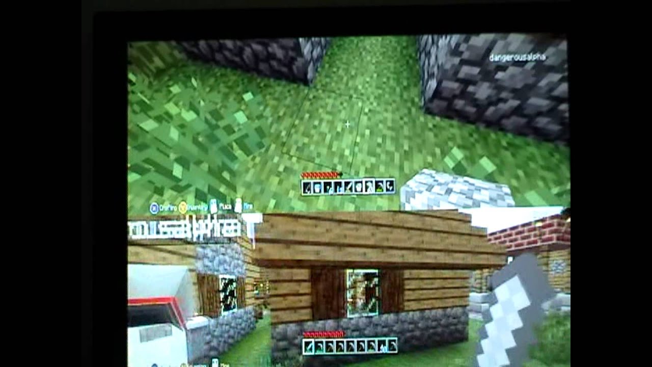 Game & Watch 2012- Minecraft Xbox 360 Edition Part 6 - YouTube