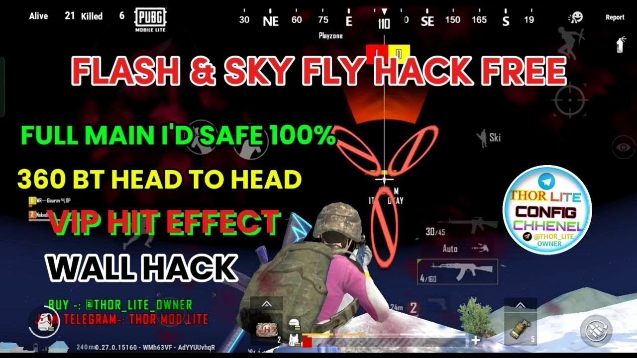 PUBG LITE 360 AIM BOT CONFIG | PUBG LITE NEW UPDATE CONFIG HIGH DAMAGE NO RECOIL CONFIG - YouTube