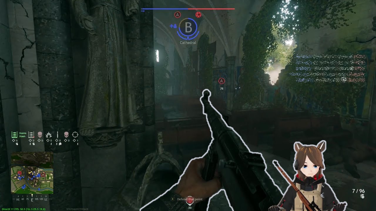 Powerful 40 SMG - Enlisted - YouTube