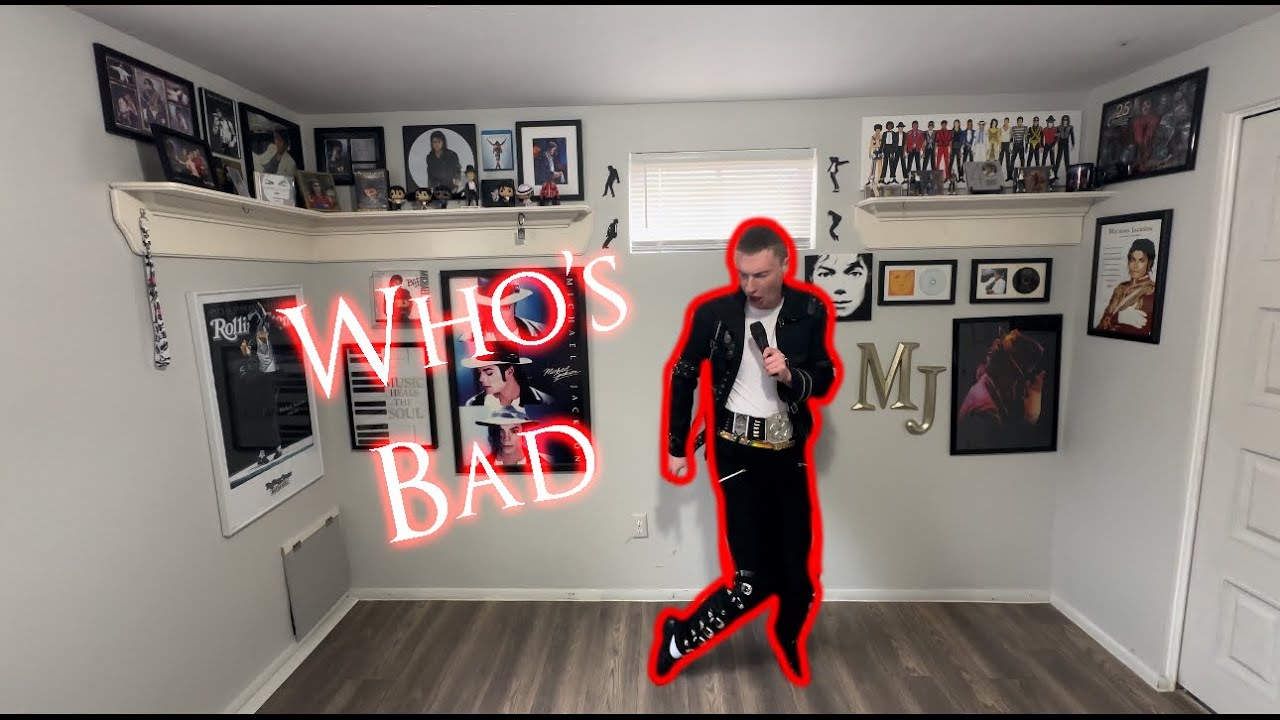 Michael Jackson BAD impersonator - YouTube