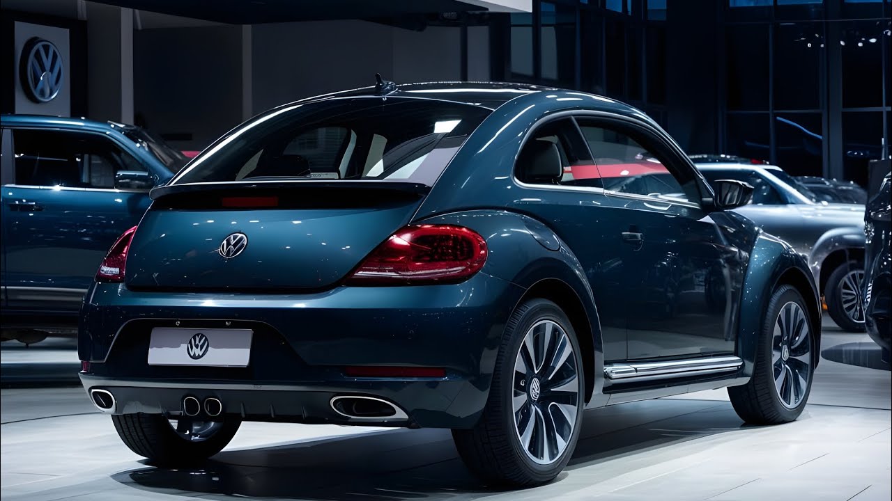 "Unbelievable! The 2025 VW Beetle’s Hidden Features Will Leave You ...