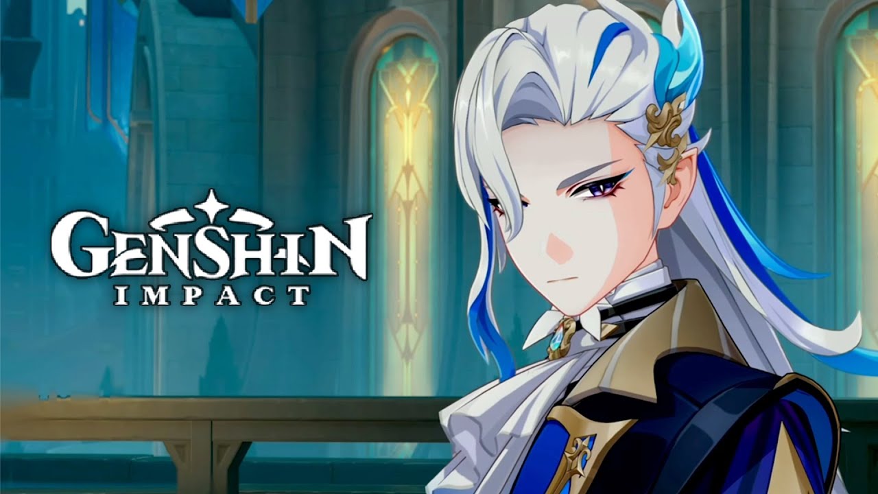 【CN Dub / ENG Sub】Neuvillette Memories Cutscene | Neuvillette Story ...