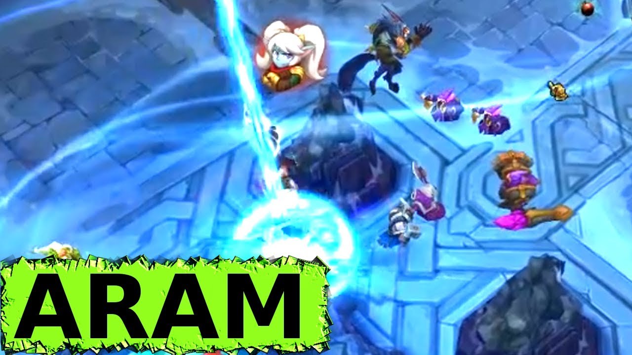 New CHANNEL SLOGAN - Ziggs in ARAM - LoL All Random All Mid Series ...