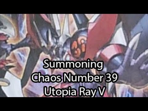 Yugioh Summoning Utopia Ray V - YouTube