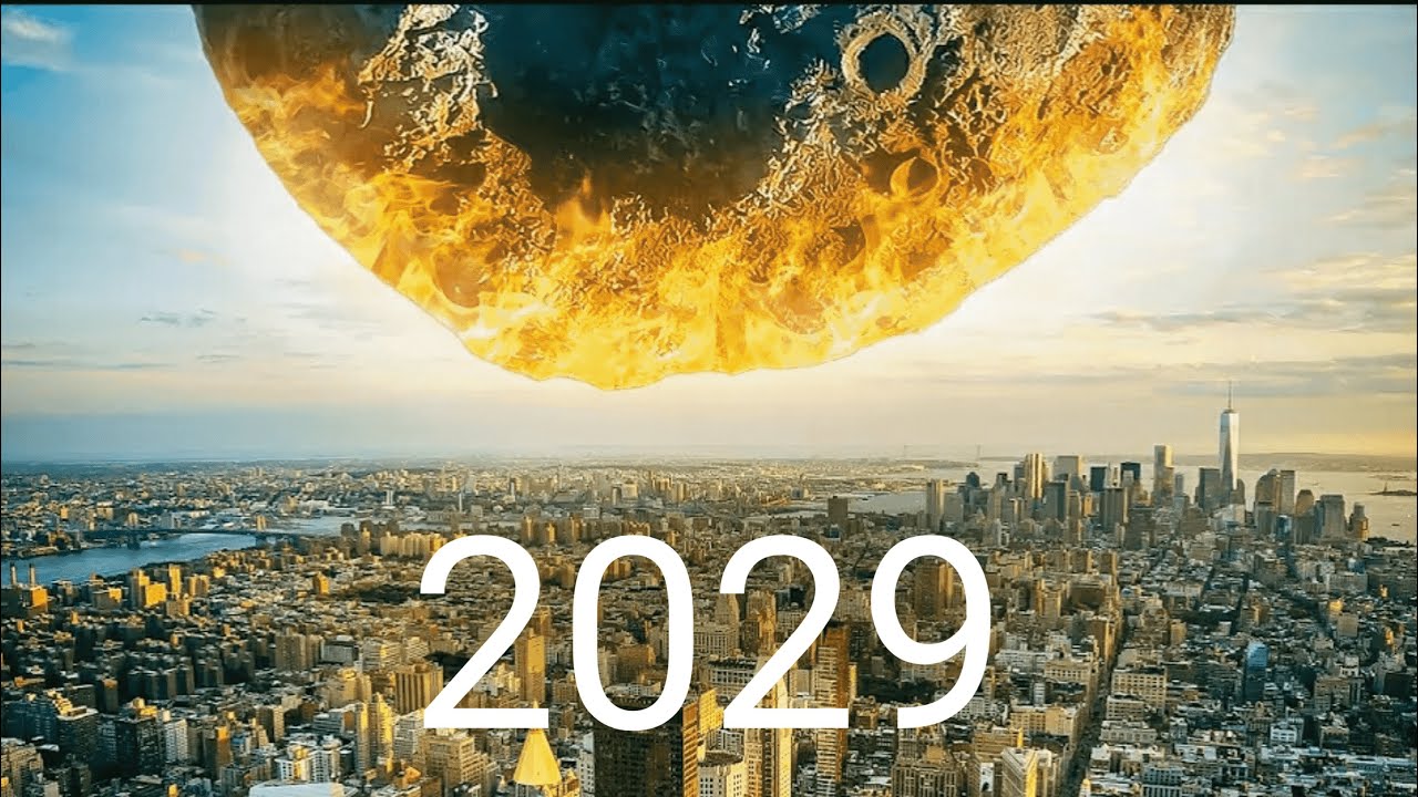 Will this asteroid end the world in the 2029 | Asteroid 2024 The ...