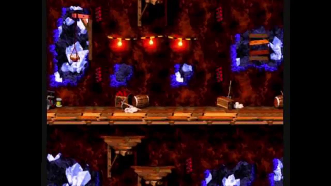 Donkey Kong Country 2 - Mining Melancholy - YouTube