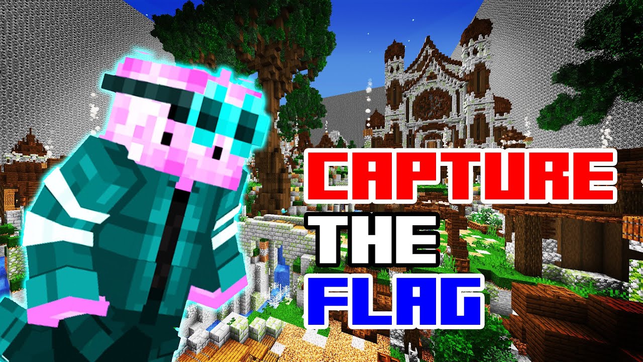 Minecraft Capture The Flag: BATTLMA - YouTube