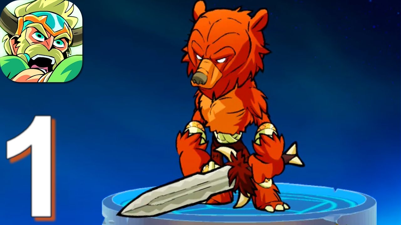 Brawlhalla - Gameplay Walkthrough Part 1 (Android,iOS) - YouTube