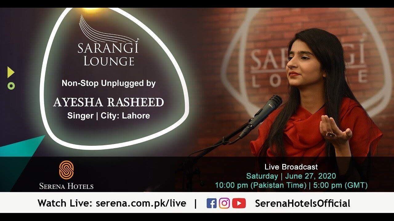 Episode 09 - Live with Ayesha Rasheed - YouTube