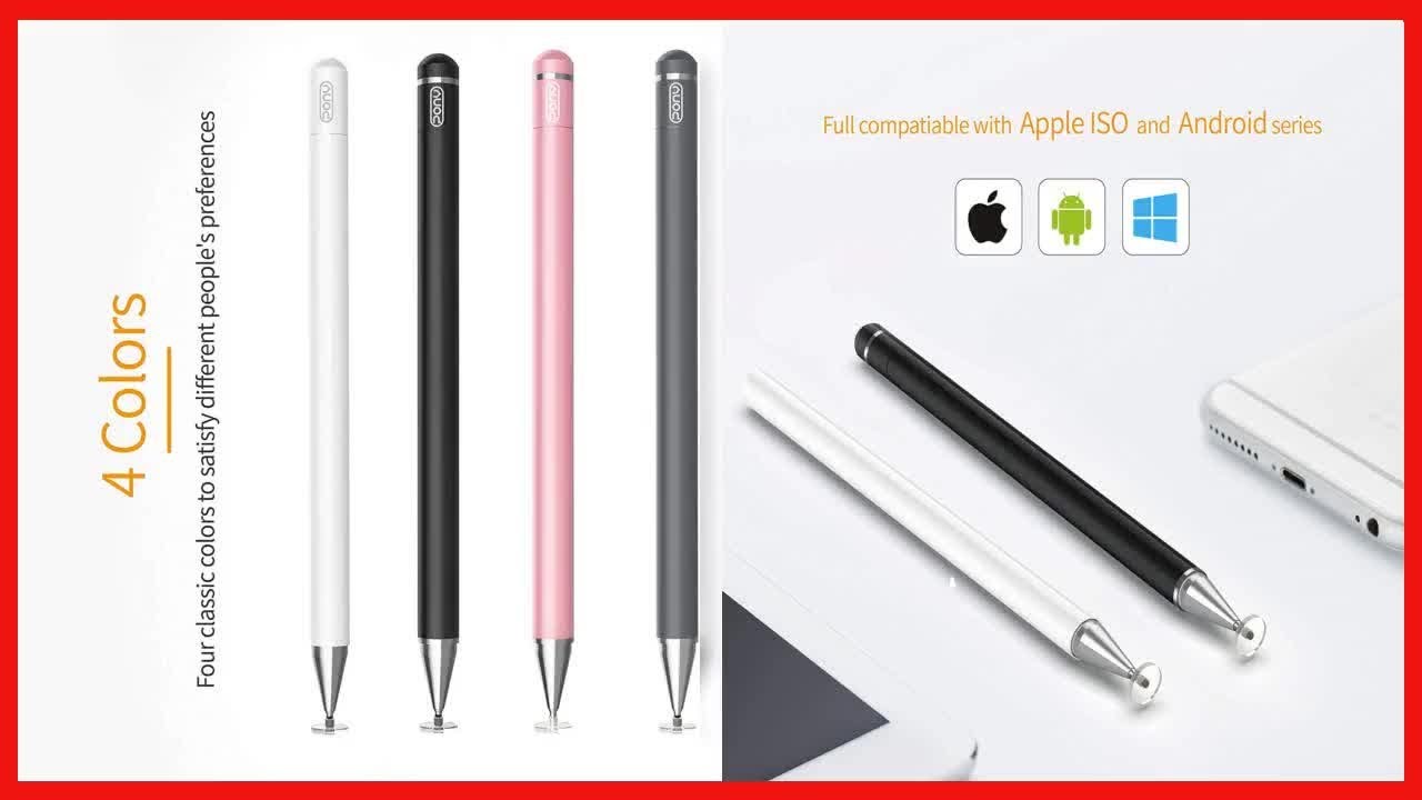 Stylus Pens for iPad Pencil, Capacitive Pen High Sensitivity & Fine ...