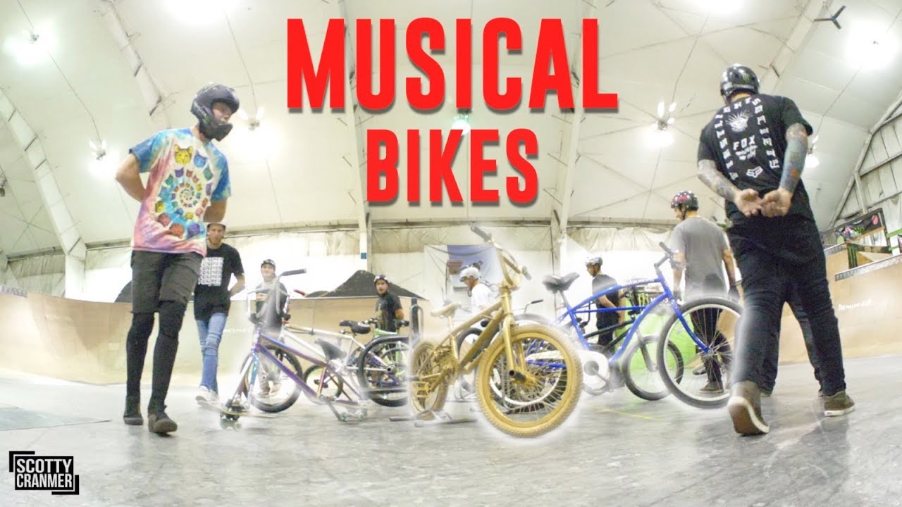 PLAYING MUSICAL BIKES! - YouTube