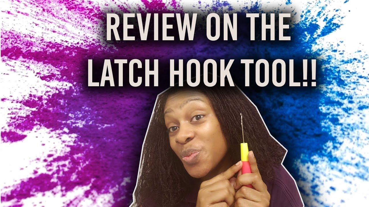 Review of the Latch Hook Tool (How to re-tighten your locs with this ...