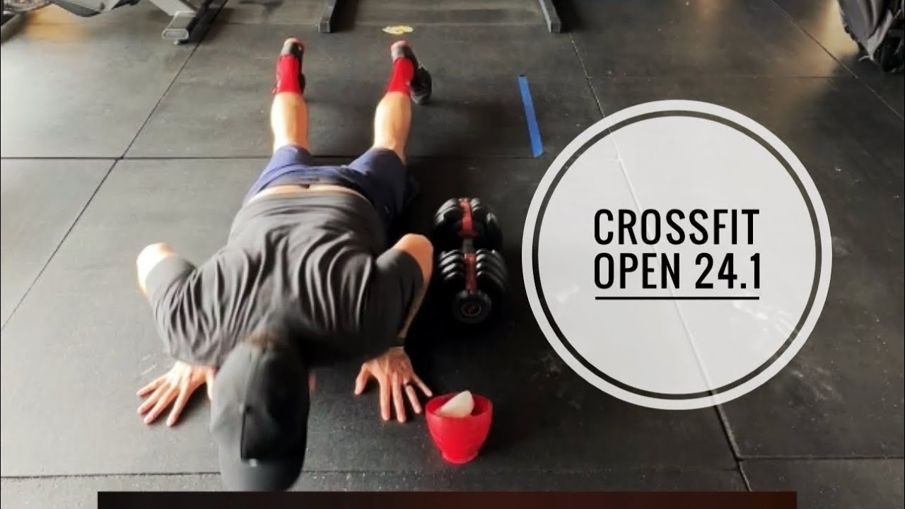CROSSFIT OPEN 24.1 | Garage gym unofficial go full video | # ...