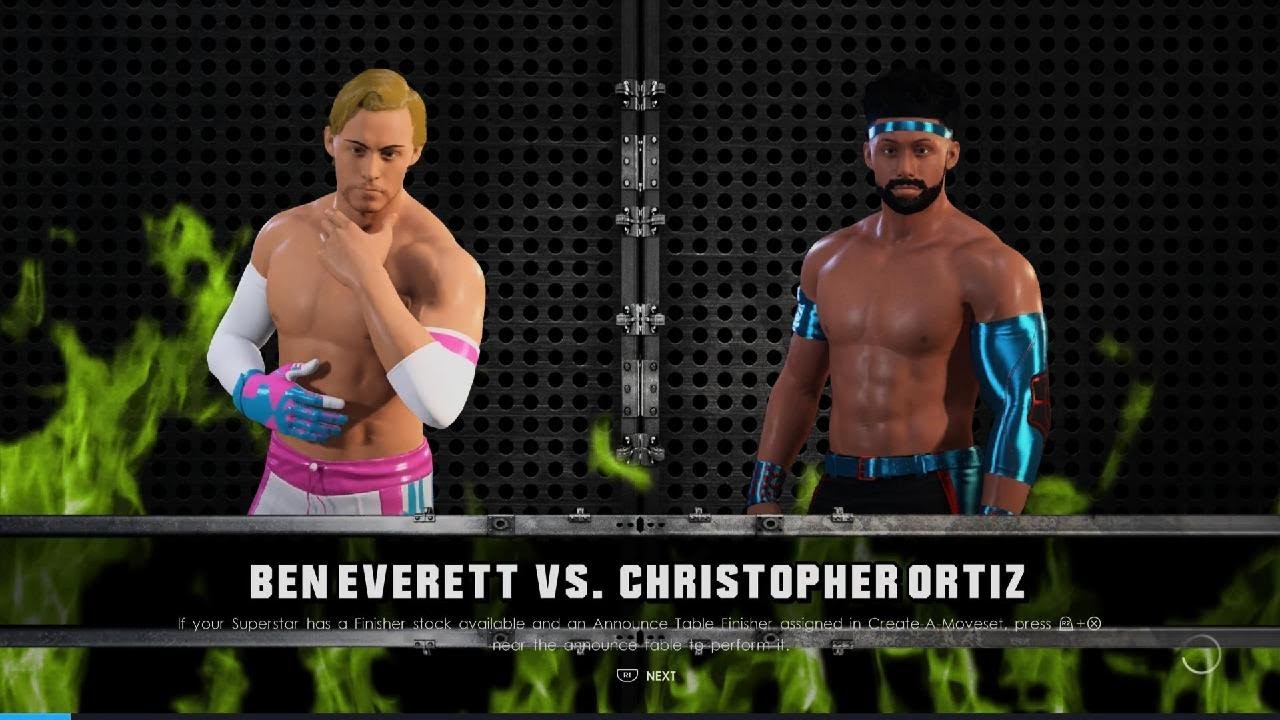 Ben Everett Vs Christopher Ortiz(Overkill) - YouTube