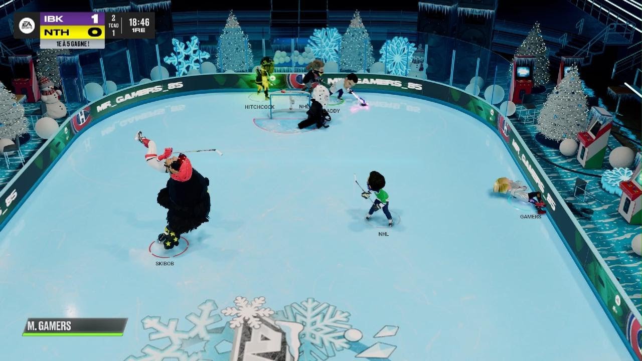 NHL 25 ARCADE MODE + GAME 59 - YouTube