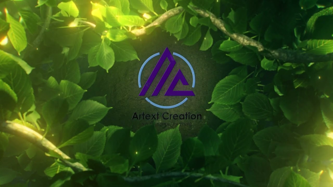 Forest Logo Animation | After Effects | Animation | 3D | Effects | Logo ...