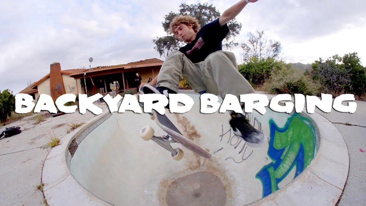 BACKYARD BARGING 1 | Tristan Rennie, CJ Collins, John Worthington, and ...