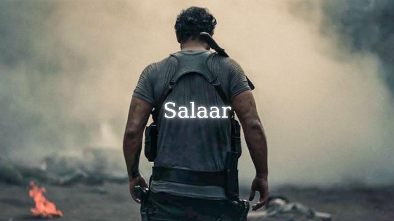 Salaar Teaser - Slowed + Reverb | Prabhas | Prashant Neel - YouTube