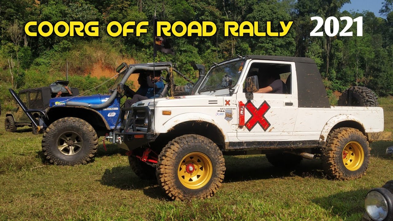 MK Filming || Off Roaders Coorg 2021 Rally || Ammyfied Customs - YouTube