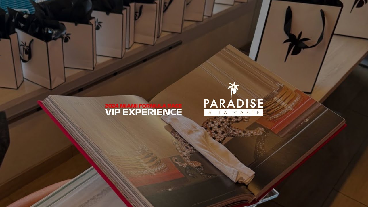 2024 Miami Formula 1 Race Vip Experience - YouTube