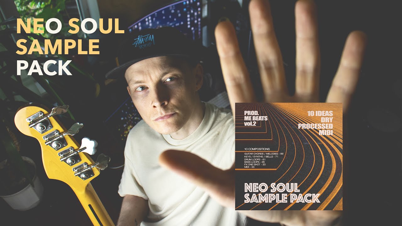 Making Neo Soul Samples In My Home Studio - YouTube