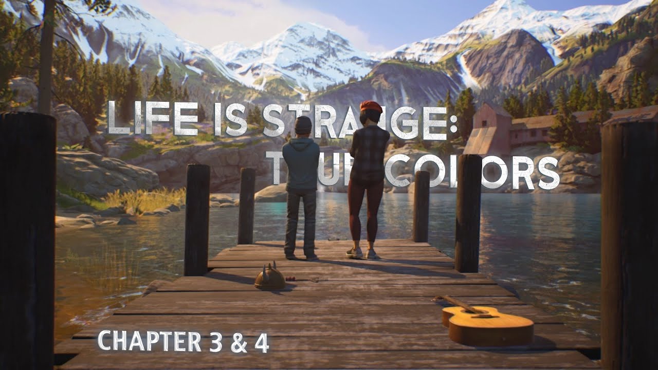 THE BEAUTY AND COURAGE OF A STRANGE LIFE LIFE IS STRANGE: TRUE COLORS ...