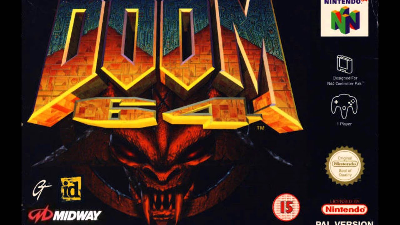 Doom 64 Style - Getting Too Tense (Testing) - YouTube