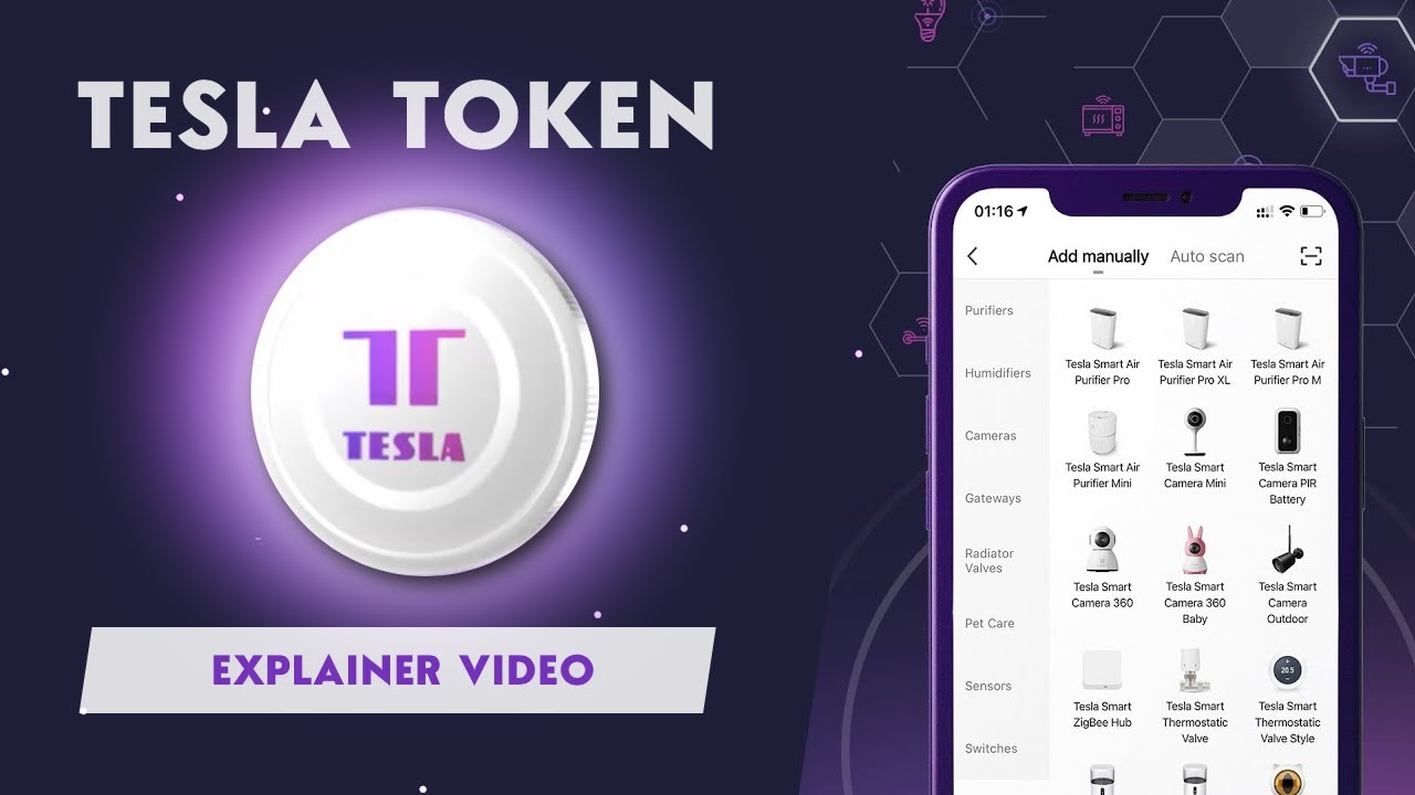 Tesla Token - Explainer Video - YouTube