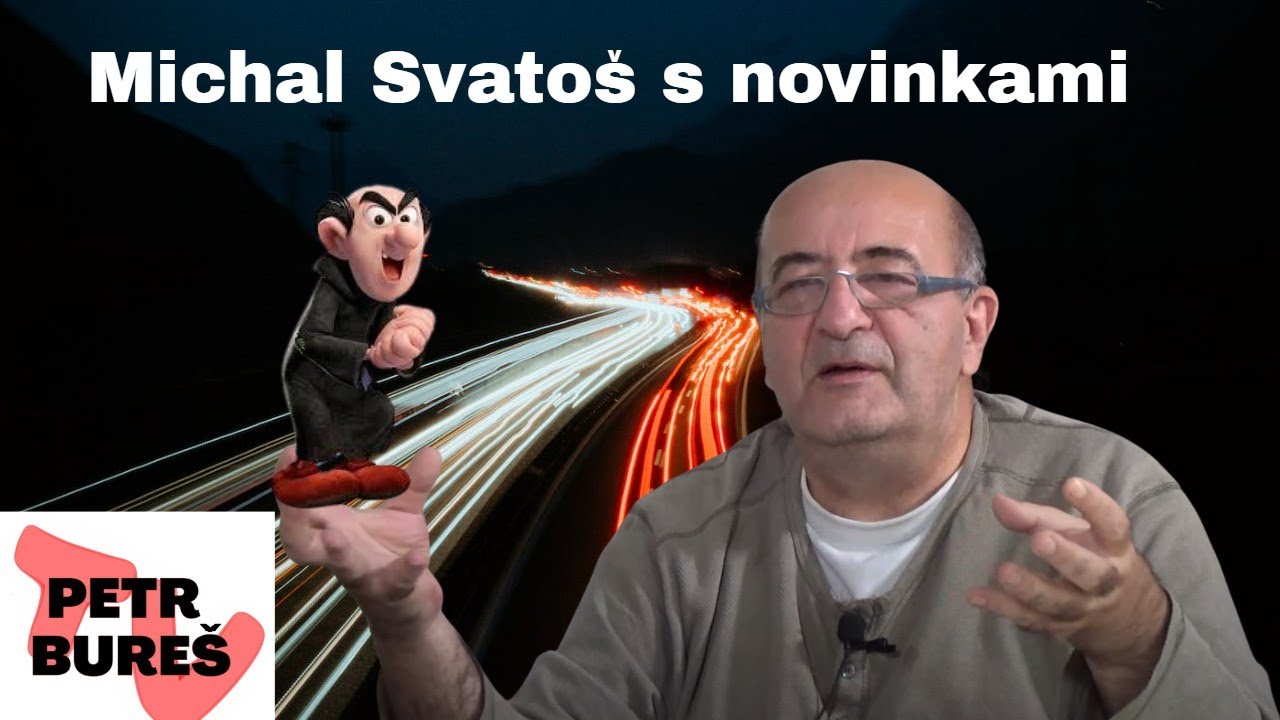 Michal Svatoš s analýzami, které těžko jinde najdete - YouTube