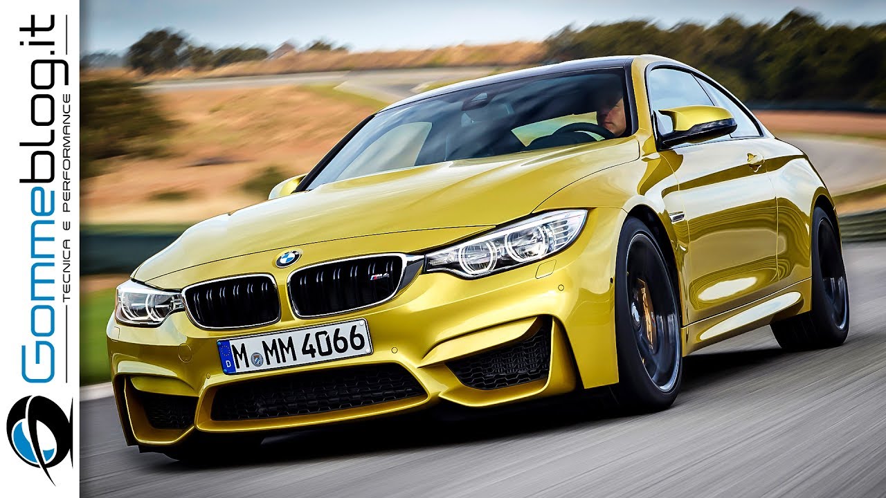 BMW M4 Track SOUND ACCELERATION and TRACK TEST DRIVE - YouTube