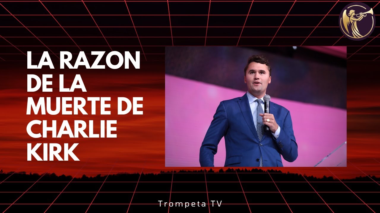 La razón de la muerte de Charlie Kirk 🤔💭 - YouTube