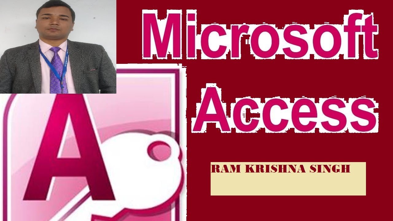 CLASS 8 HOW TO CREATE FORM IN MS ACCESS YouTube class-8-how-to-create-form-in-ms-access-youtube