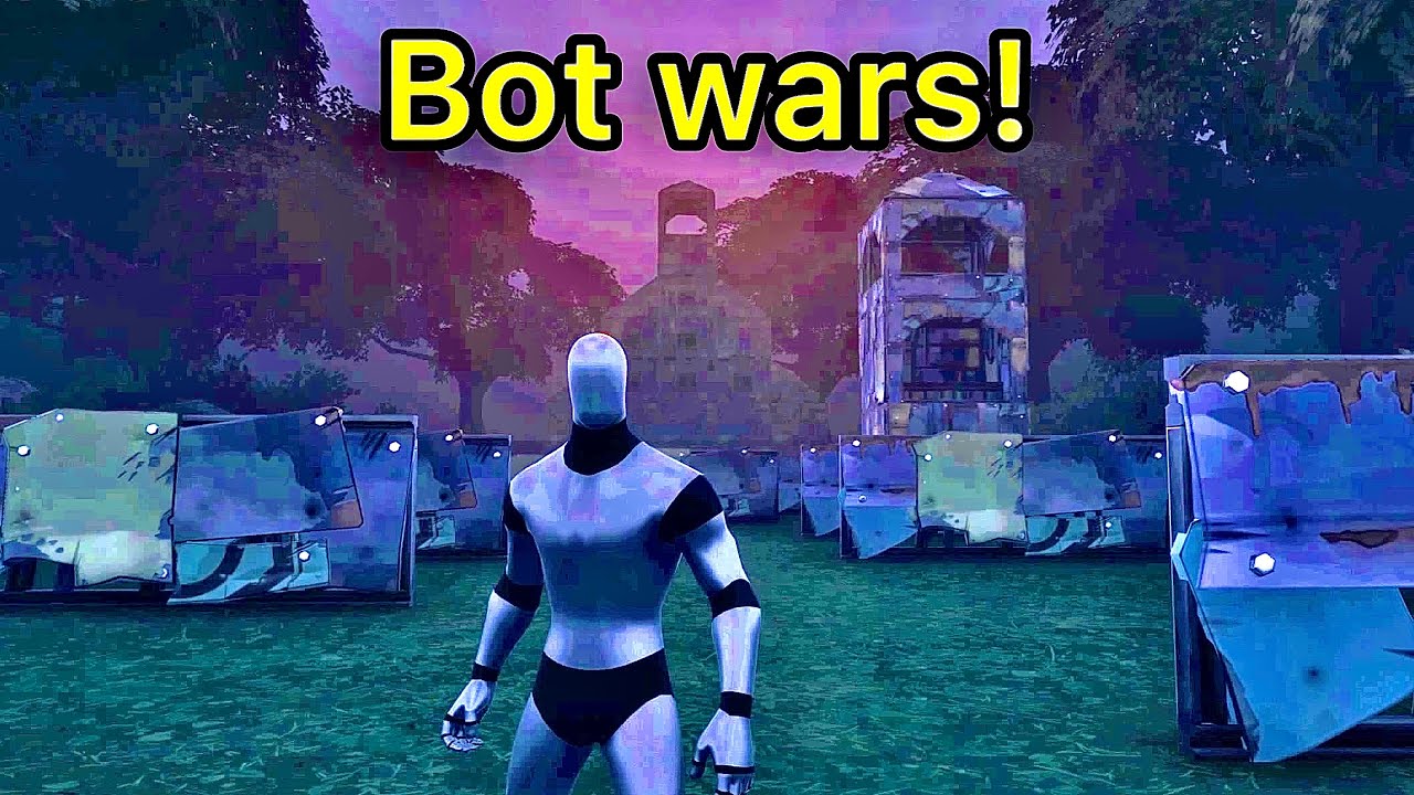 Bot wars! Release trailer! - YouTube