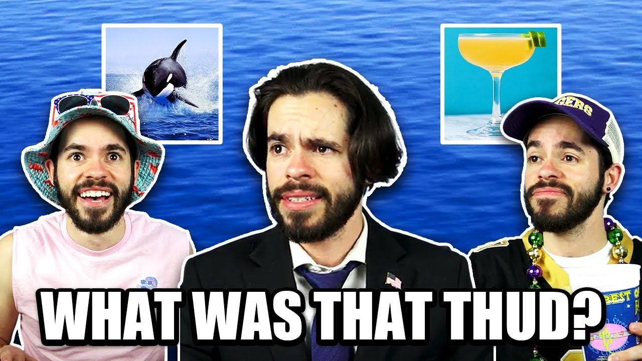 Table News: What Was That Thud? - YouTube