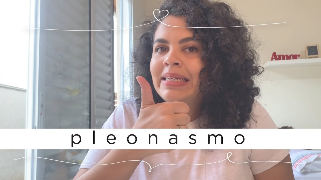 PLEONASMO | Figuras de Linguagem - YouTube