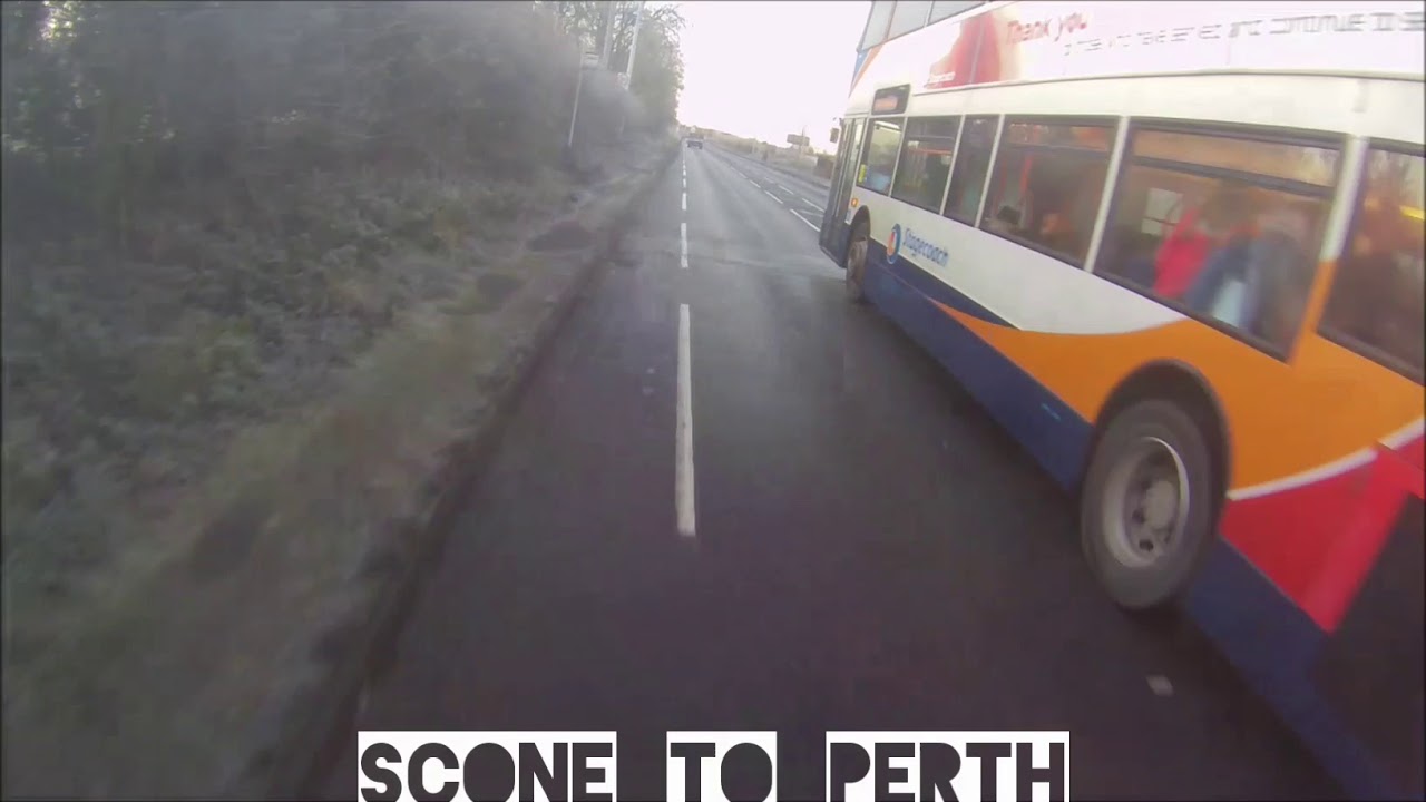A94 Cycling Commute Blairgowrie to Perth - YouTube