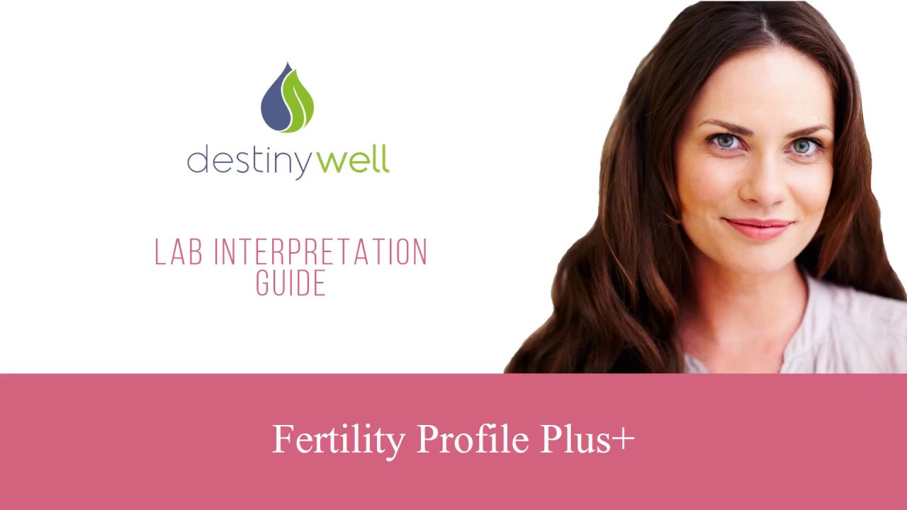 Women's Fertility Profile Plus+ Lab Interpretation Guide - YouTube